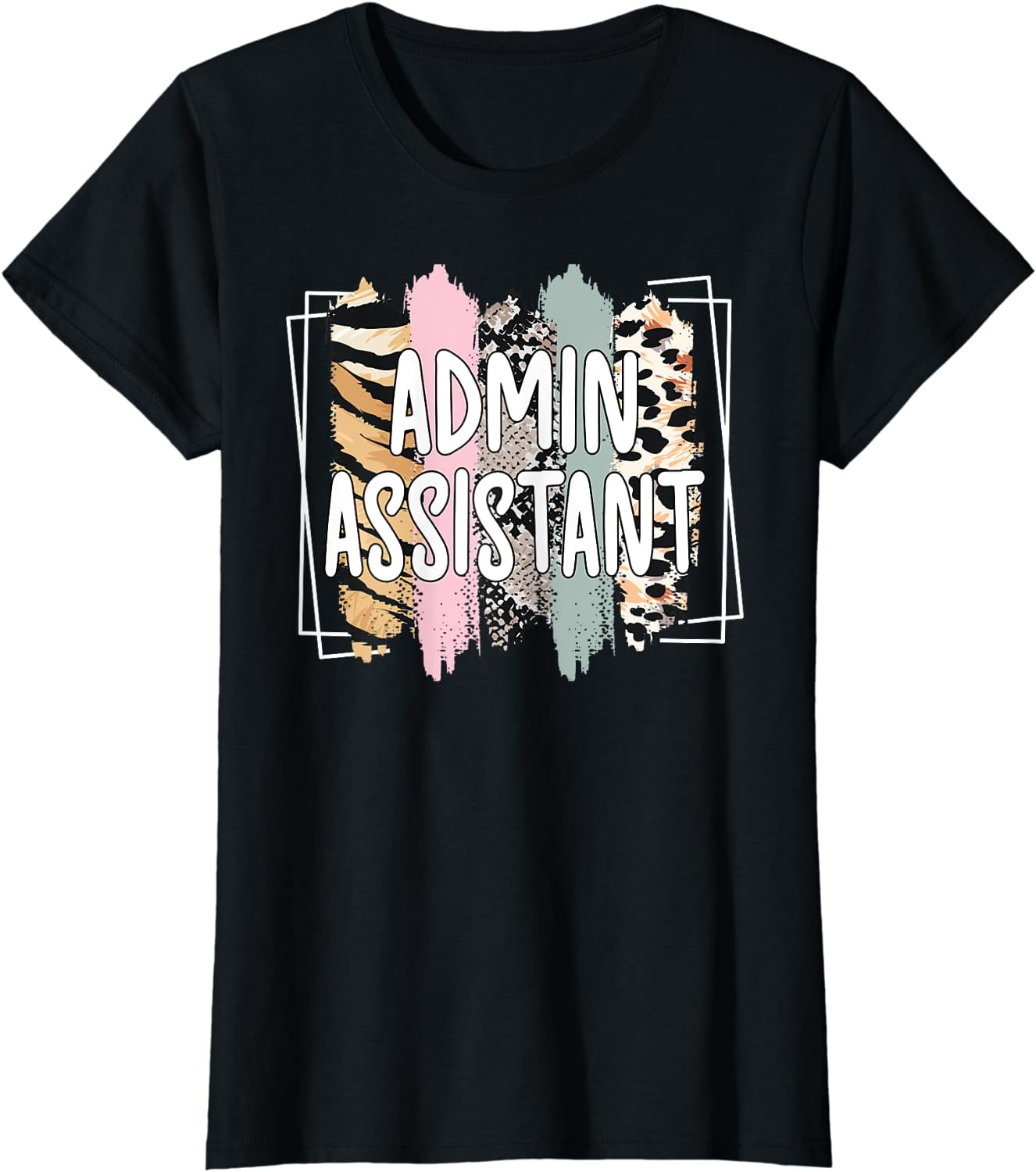 Admin Assistant Squad Administrative Assistant T-Shirt - Walmart.com