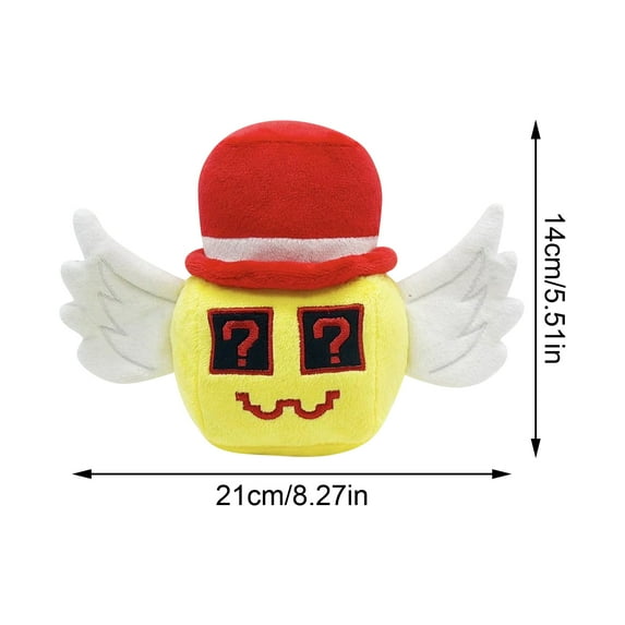 Admin Lucky Block Plush Toys Steal a Brainrot Plush 5.51" Collectible ...