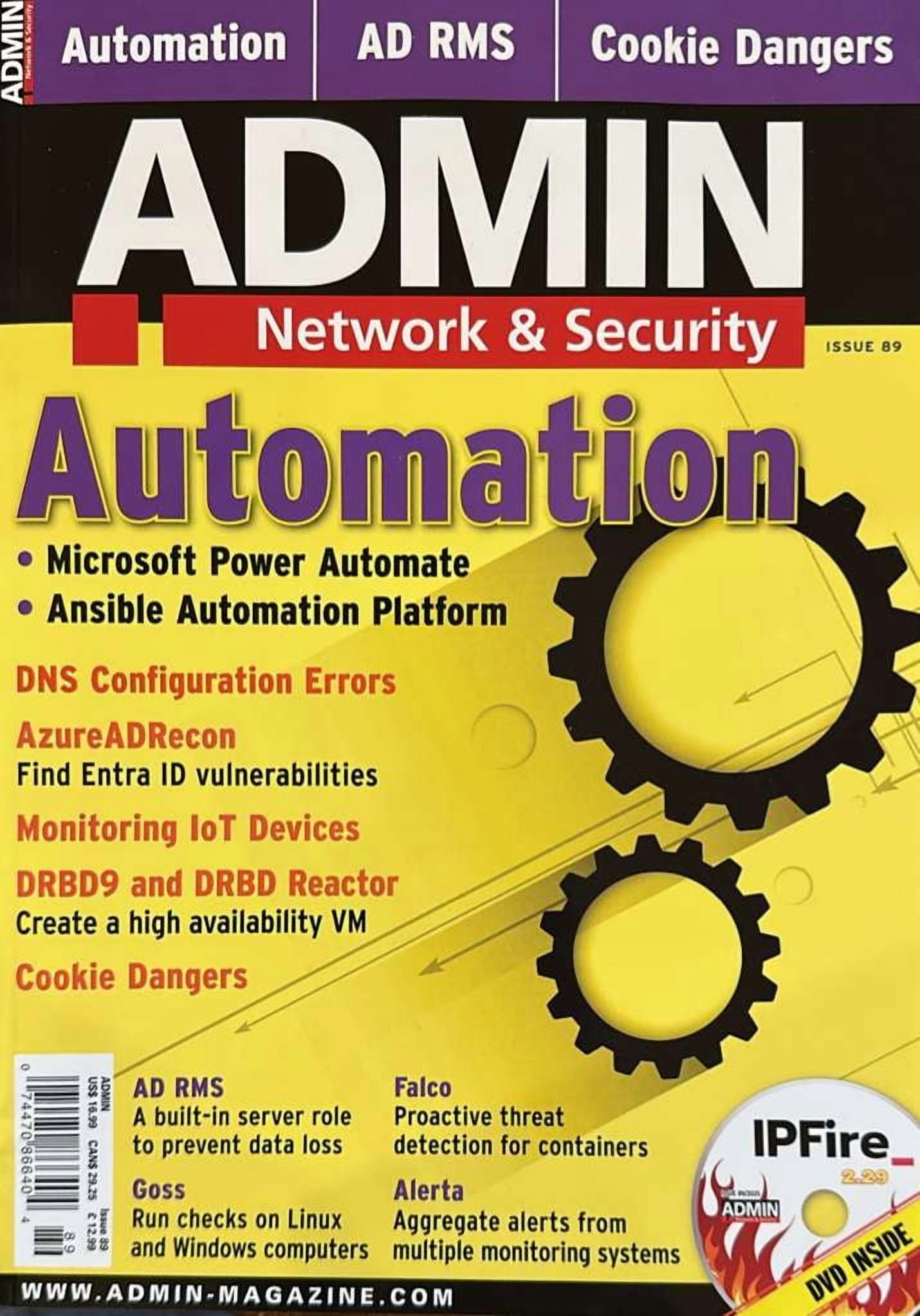 Admin Network & Security Magazine Issue 89 - Walmart.com
