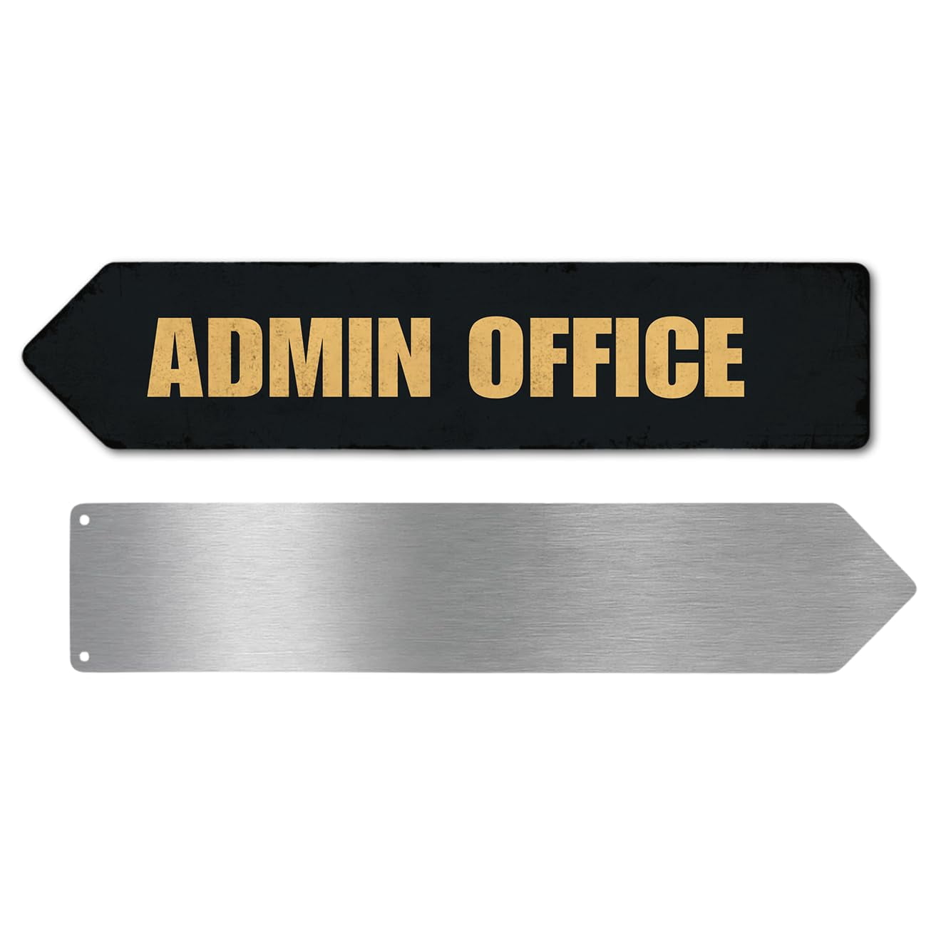 Admin Office Metal Sign by DC | Arrow Metal Directional Signage for ...