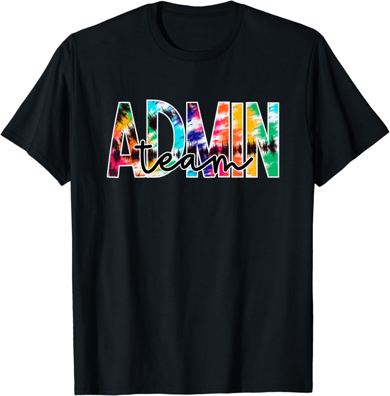 Admin Office Team Back to School Matching Group Squad T-Shirt - Walmart.com