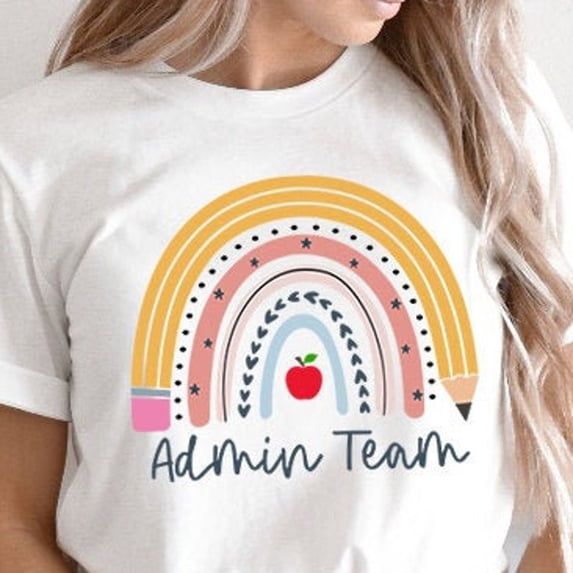 Admin Shirt, Admin Team Shirt, Administrator Shirt, Admin Assistant ...