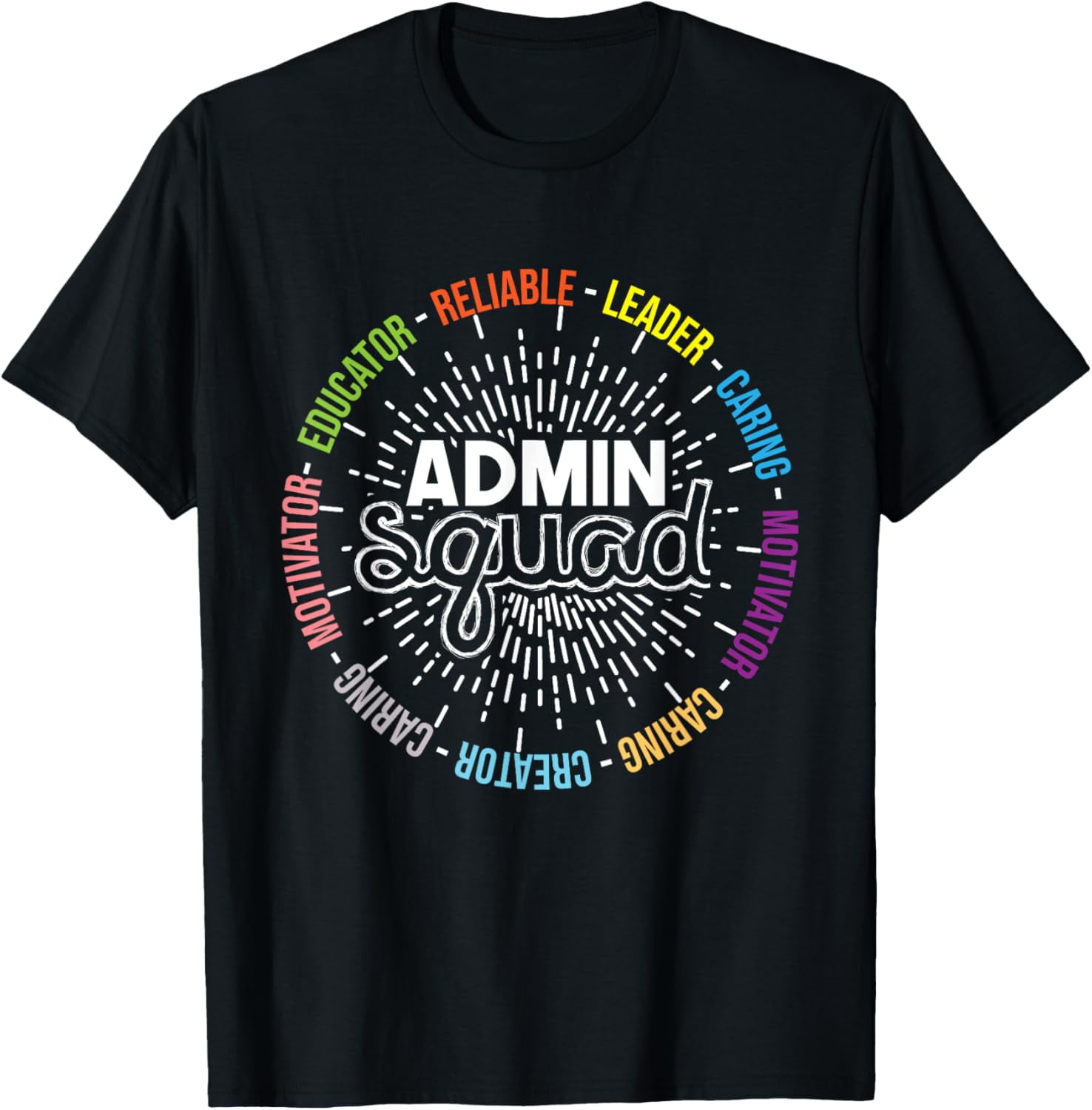 Admin Squad - Administrative Assistant Office Secretary T-ShirtMen's ...