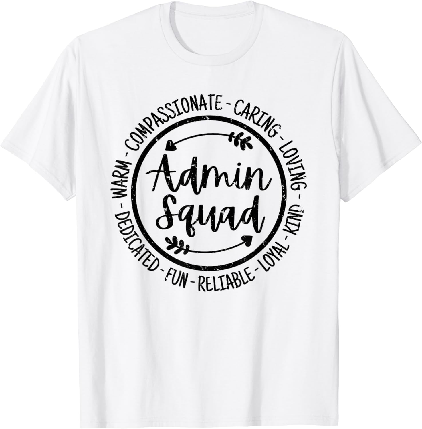 Admin Squad Office Squad Admin Appreciation T-Shirt - Walmart.com