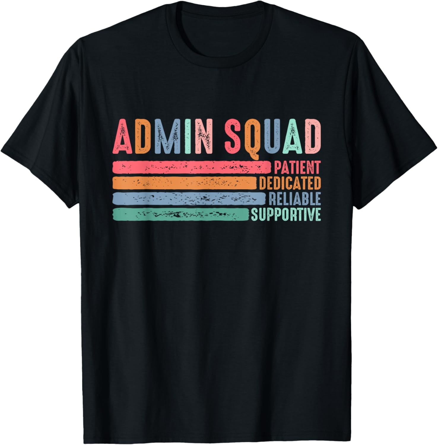 Admin Squad School Admin Assistant Principal Admin Crew Cute T-Shirt ...