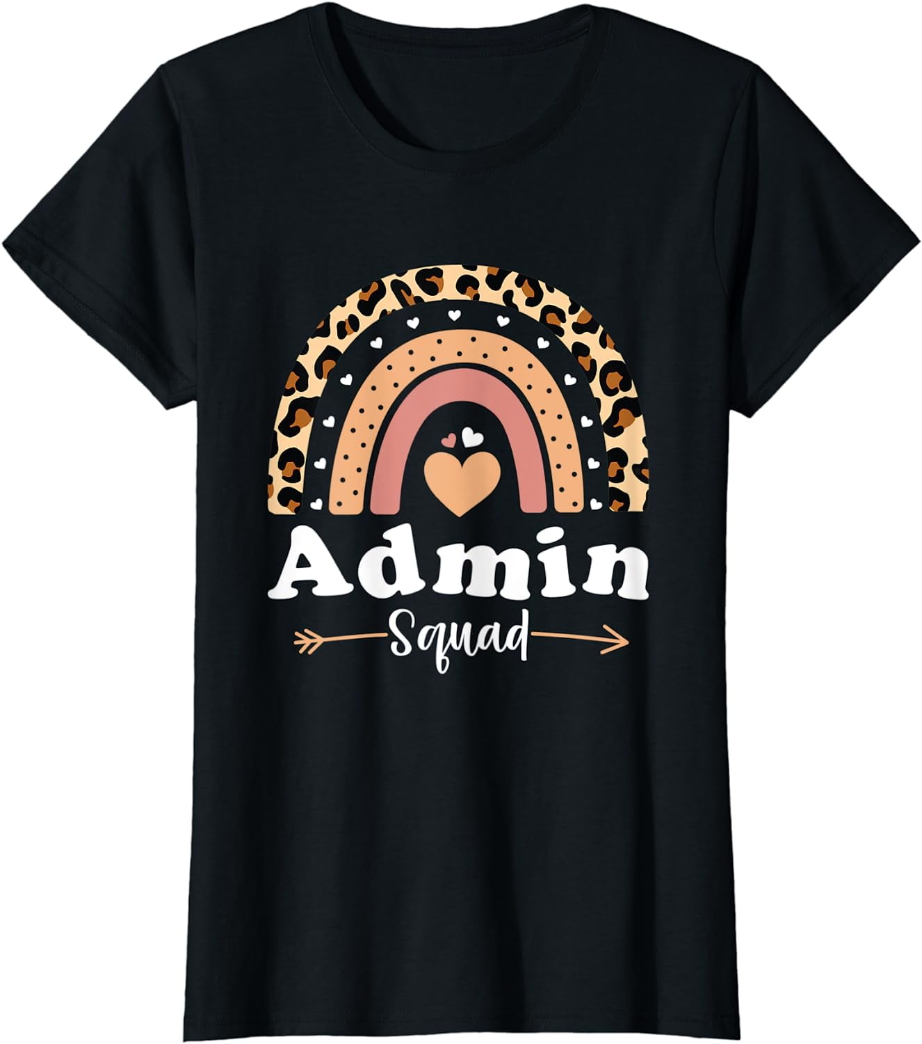 Admin Squad School Admin Assistant Principal Administrator T-Shirt ...