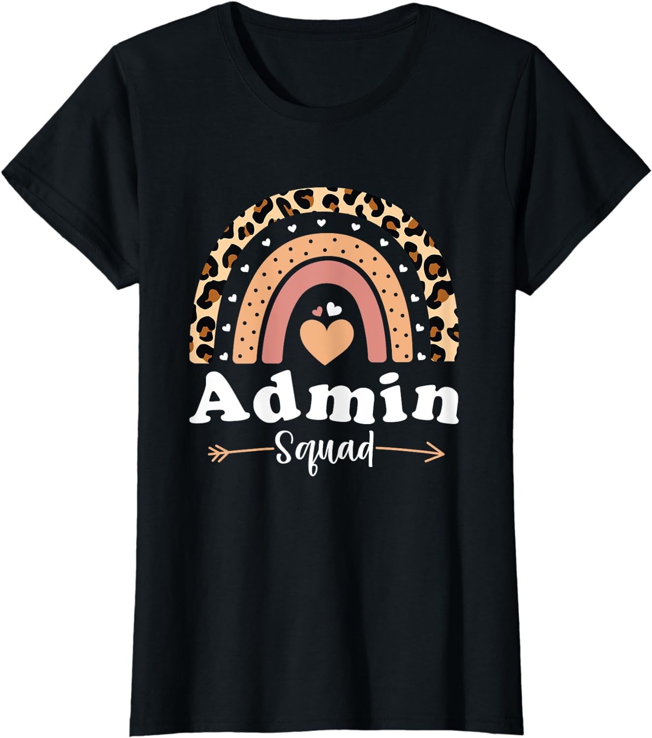 Admin Squad School Admin Assistant Principal Administrator T-Shirt ...