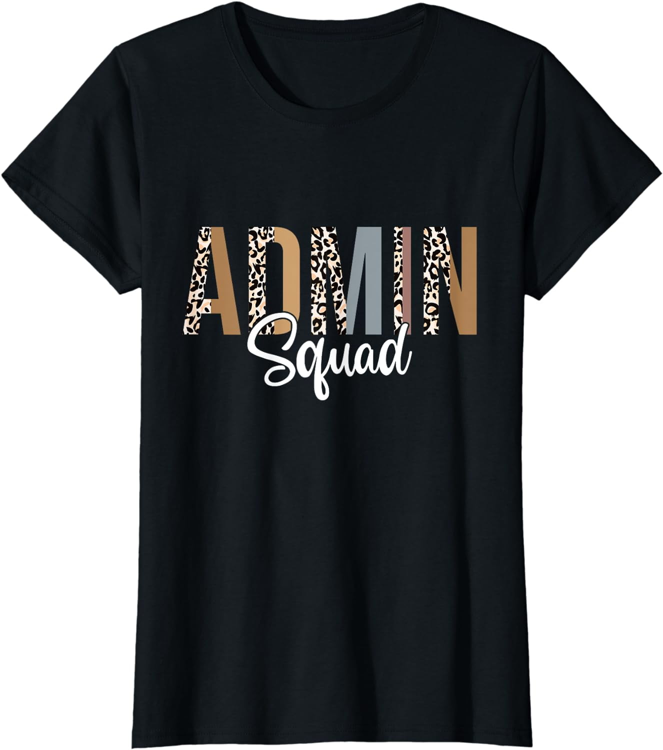 Admin Squad School Admin Assistant Principal Administrator T-Shirt ...