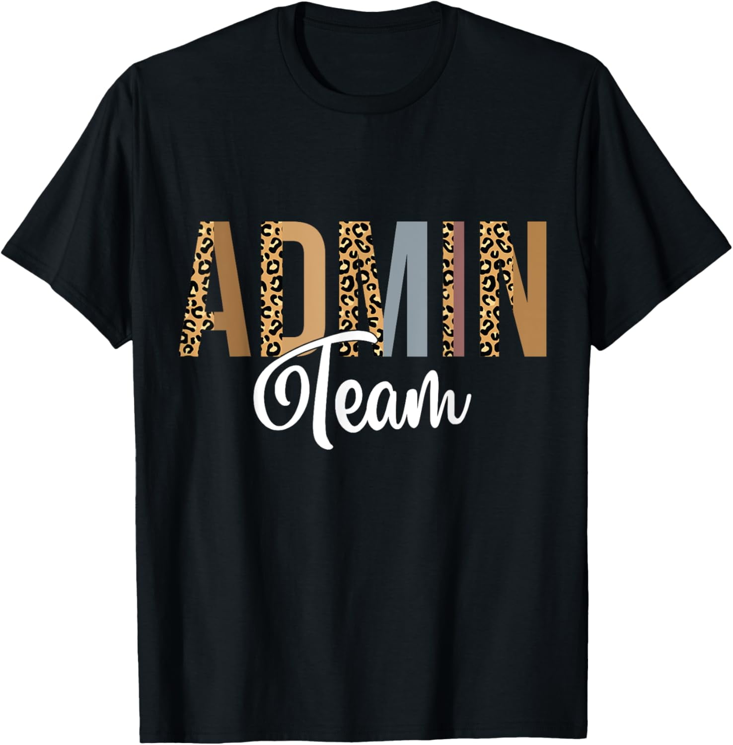 Admin Squad School Admin Team Principal Administrator T-Shirt - Walmart.com