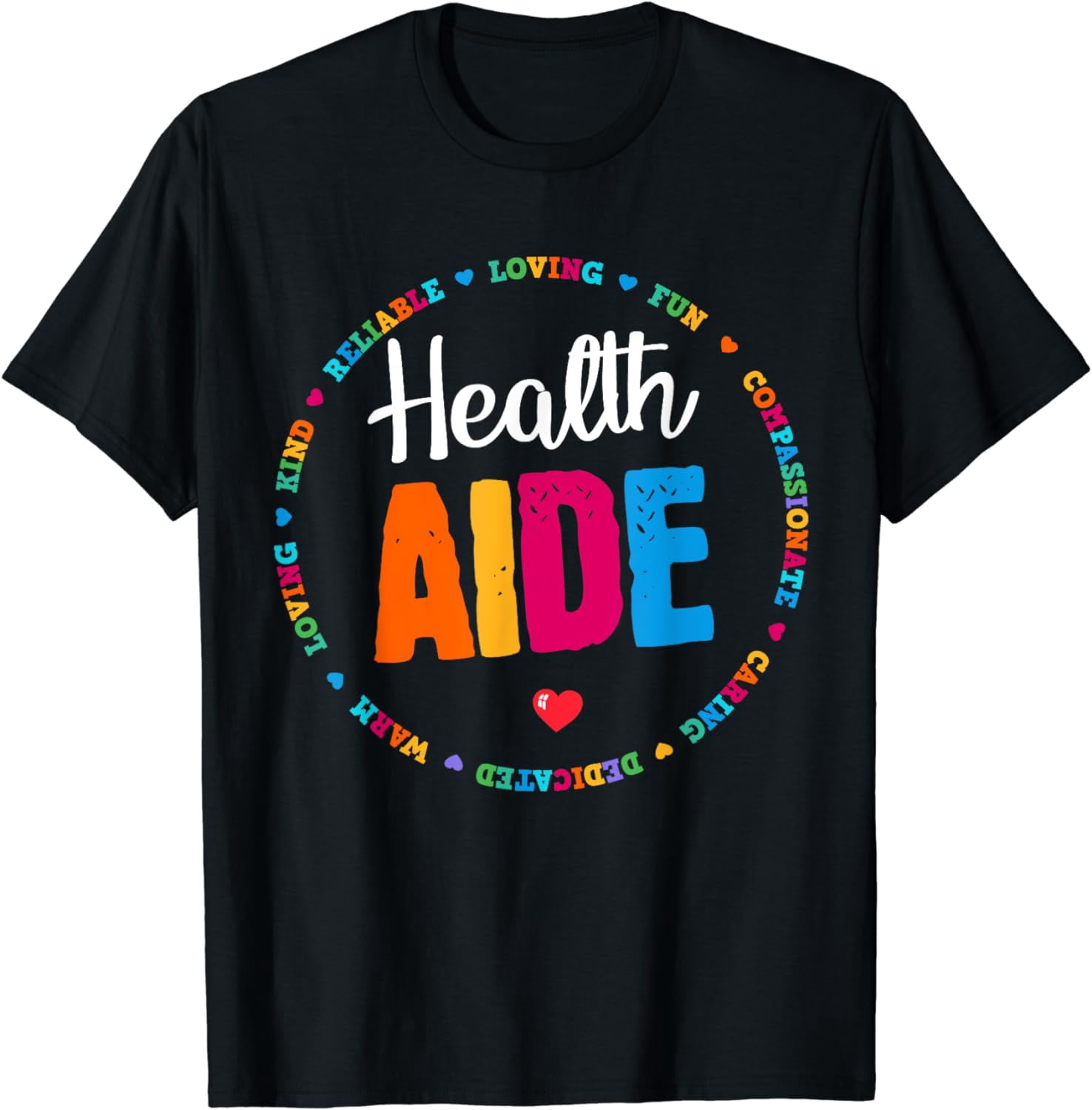 Admin Squad School Assistant Principal Health Aide Squad T-Shirt ...