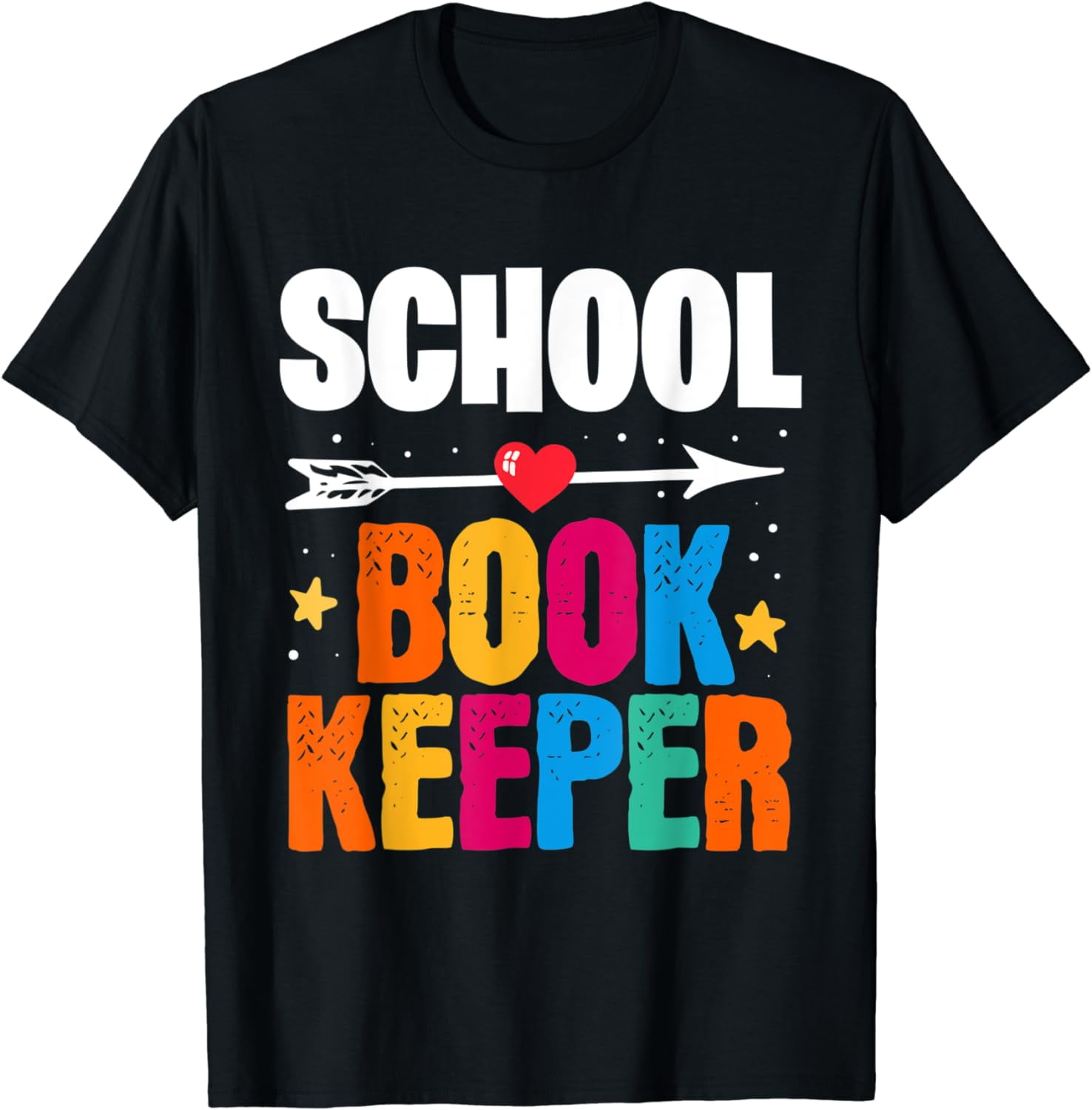 Admin Squad School Assistant Principal School Bookkeeper T-Shirt ...