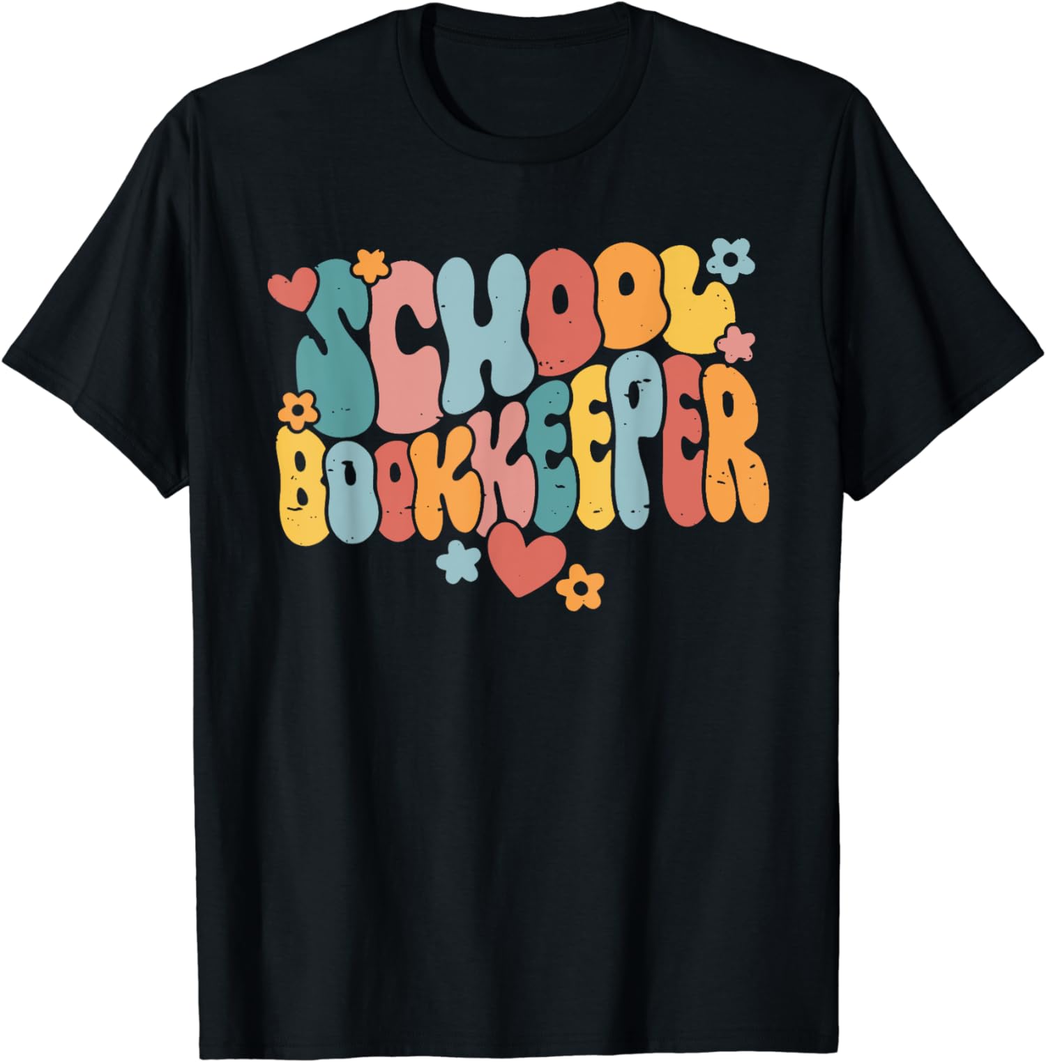 Admin Squad School Assistant Principal School Bookkeeper T-Shirt ...