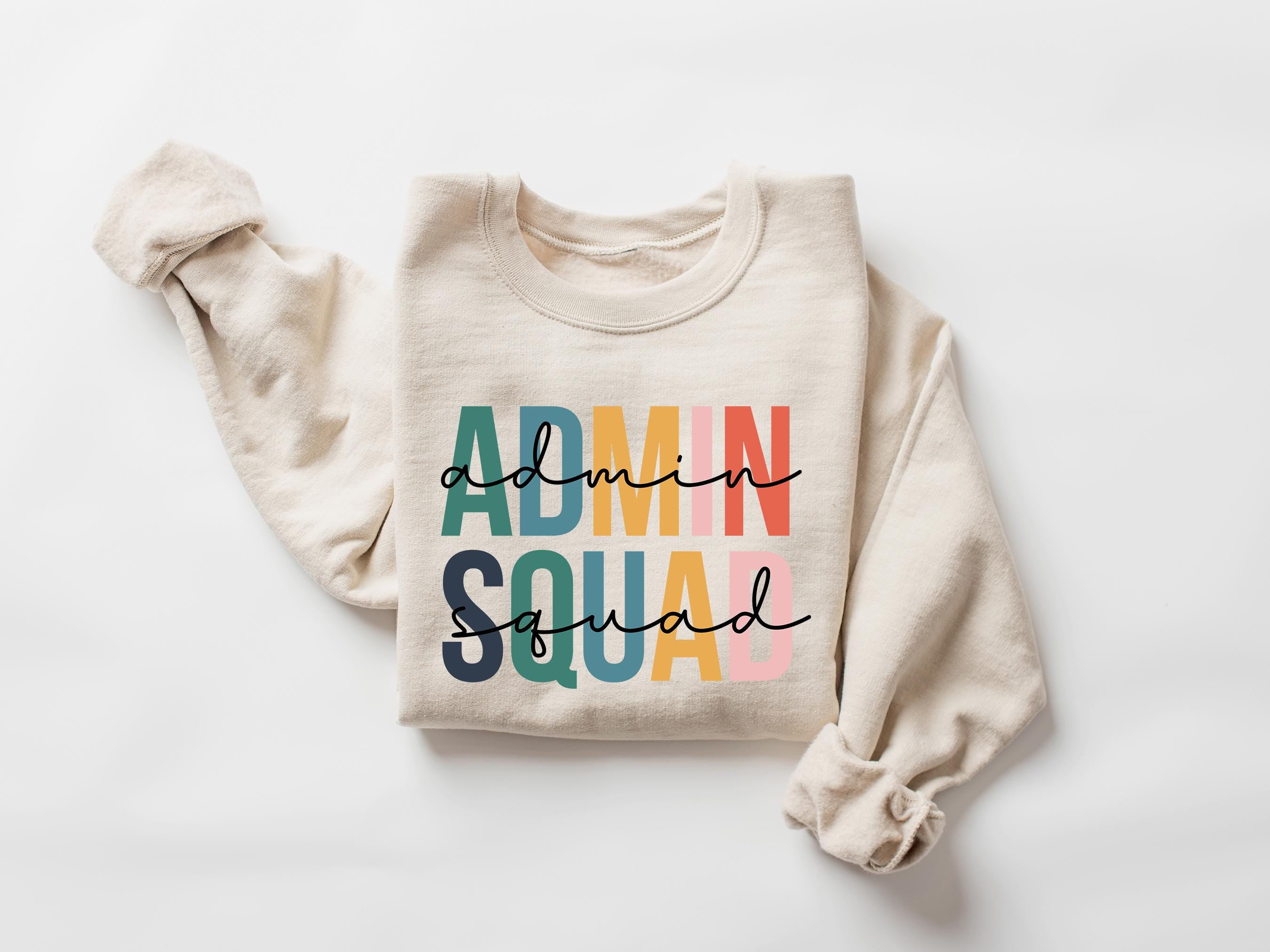 Admin Squad Shirt, Administrative Assistant Shirt, Administrative ...