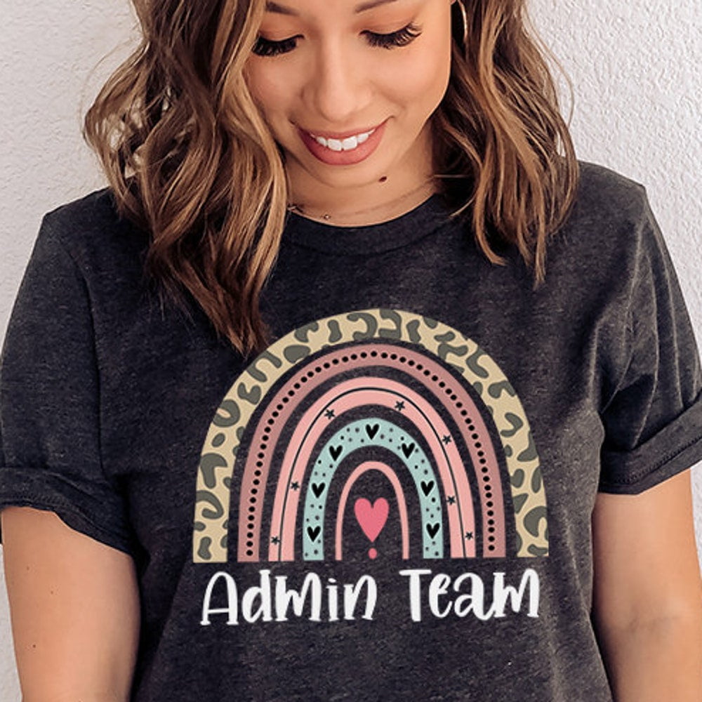 Admin Team Shirt, Administrator Shirt, Admin Assistant, Administrative ...