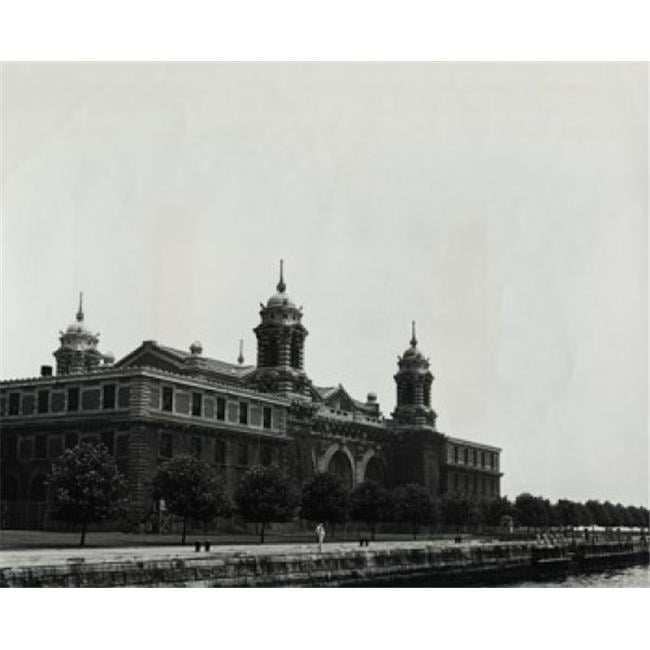 Administration Building Ellis Island New York City USA Poster Print ...