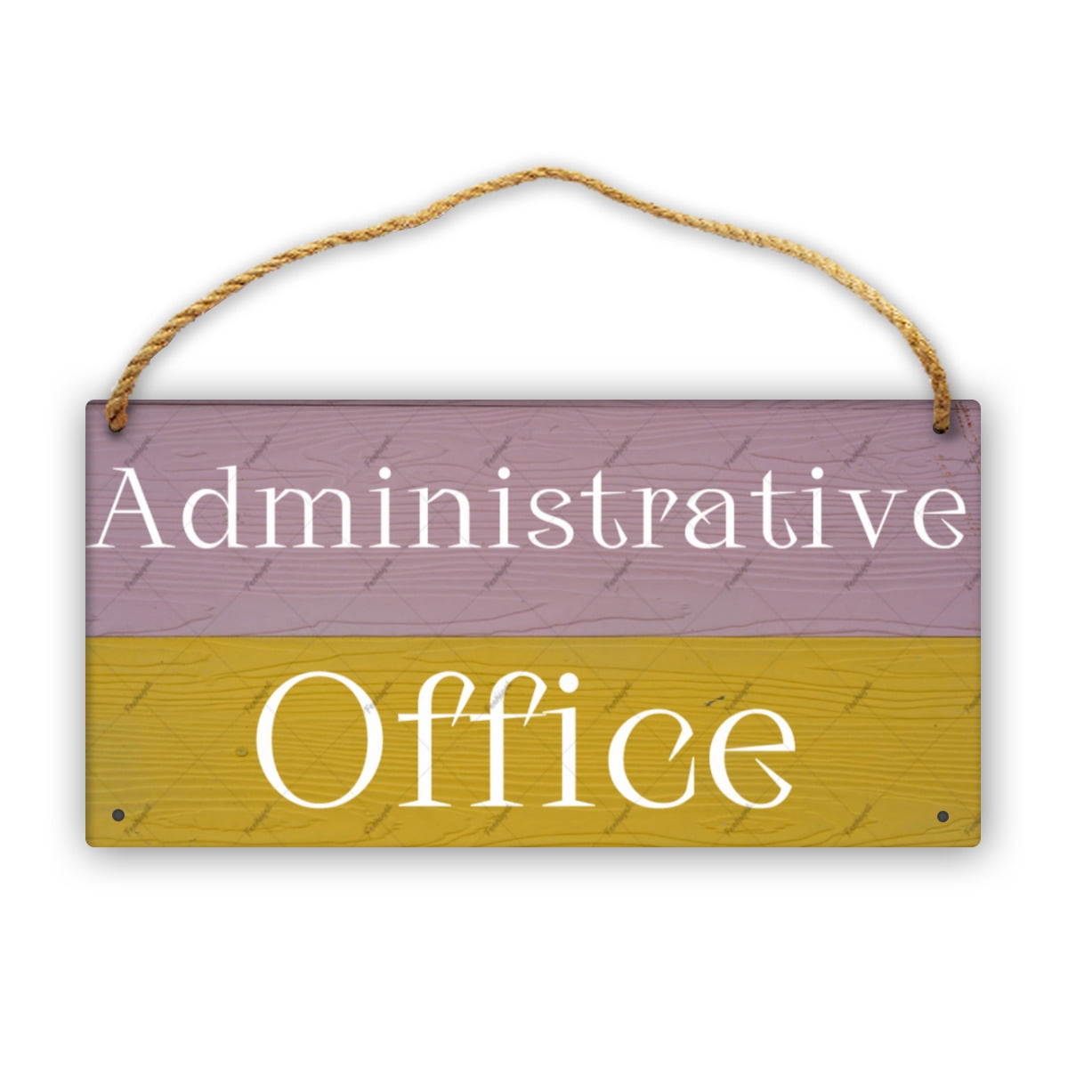 Administrative Office Home Decor Signs, Family Rustic Wooden Wall Art ...