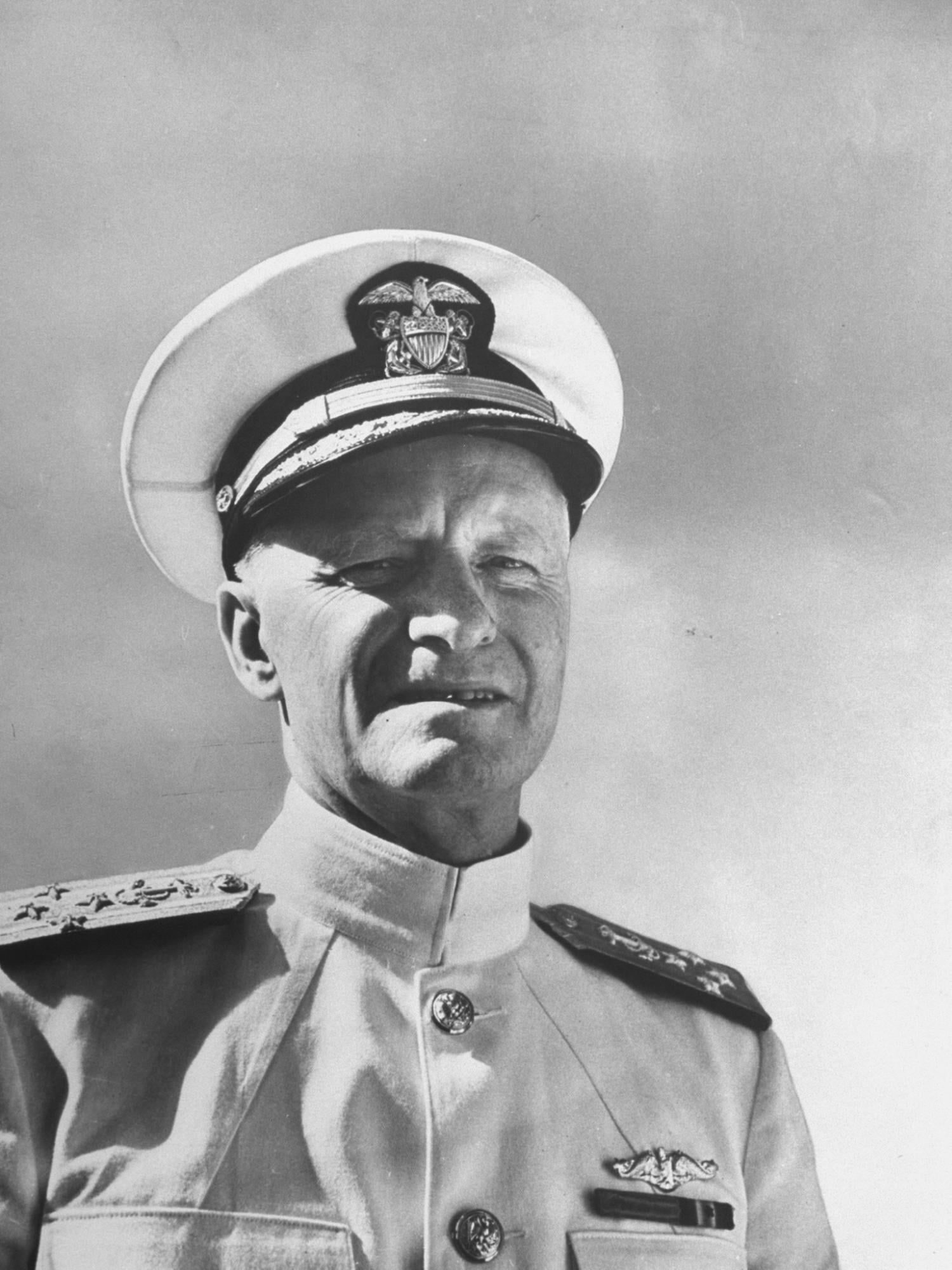 Art.com Admiral Chester with Nimitz During WWII Photographic Print, 18 ...