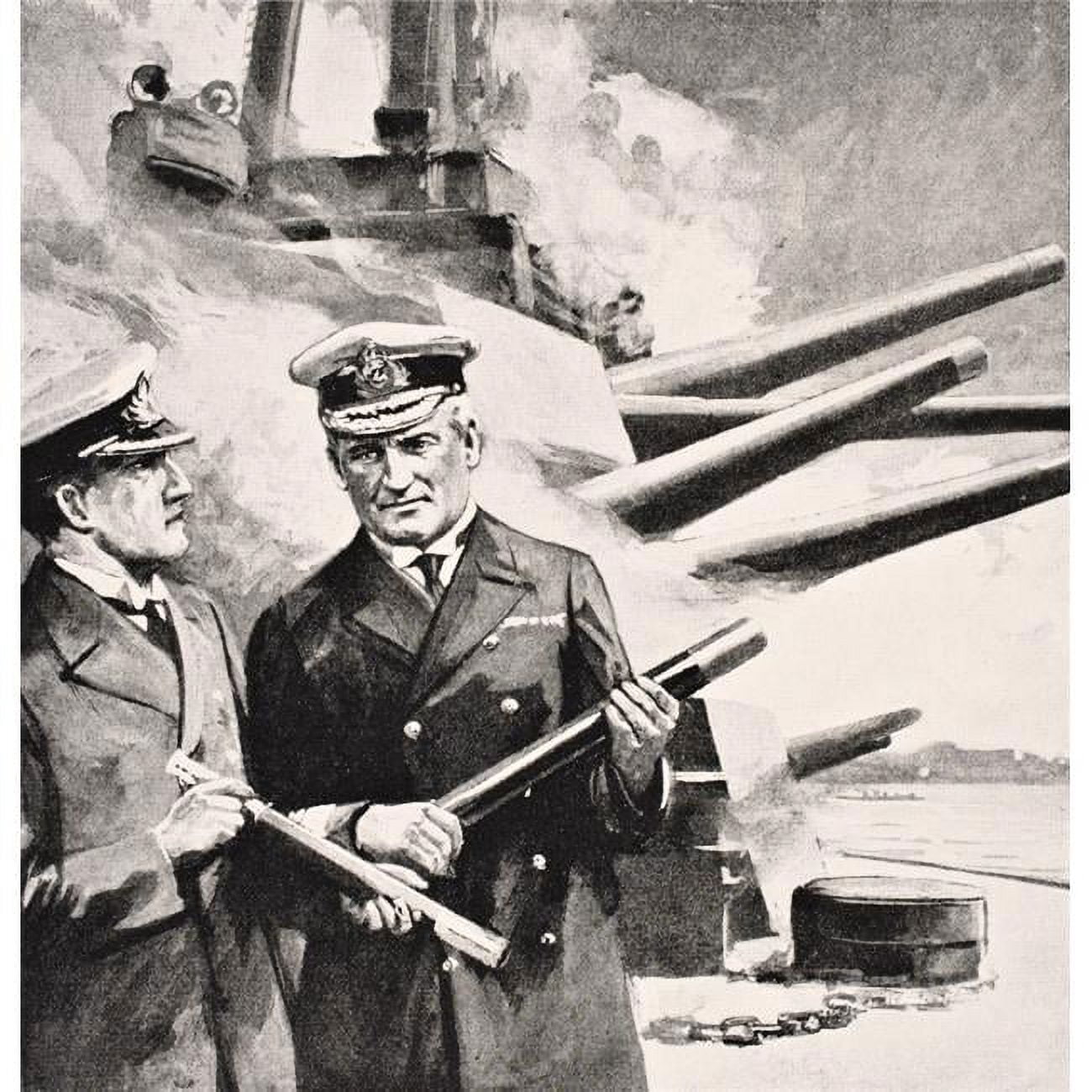 Admiral of The Fleet Sir John Michael De Robeck British Sailor 1862 To ...
