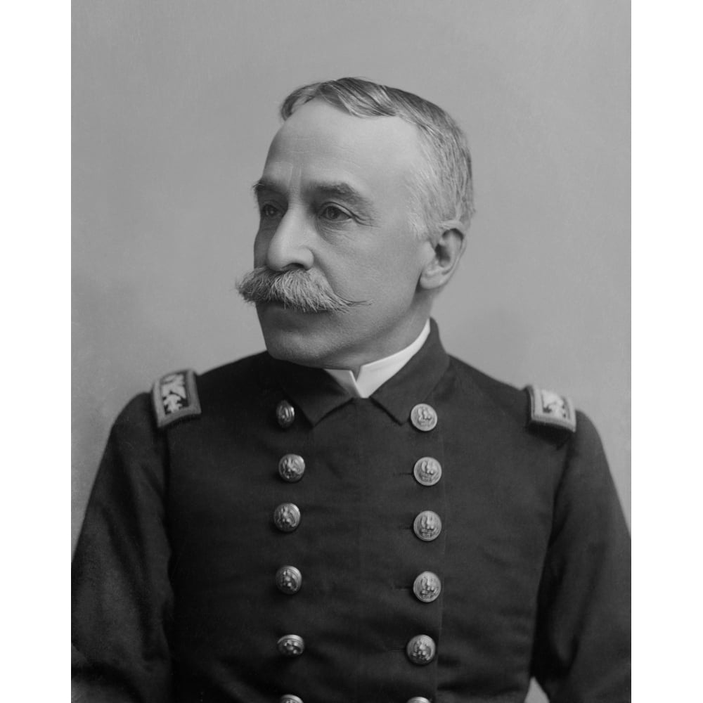 Admiral George Dewey History (18 x 24) - Walmart.com
