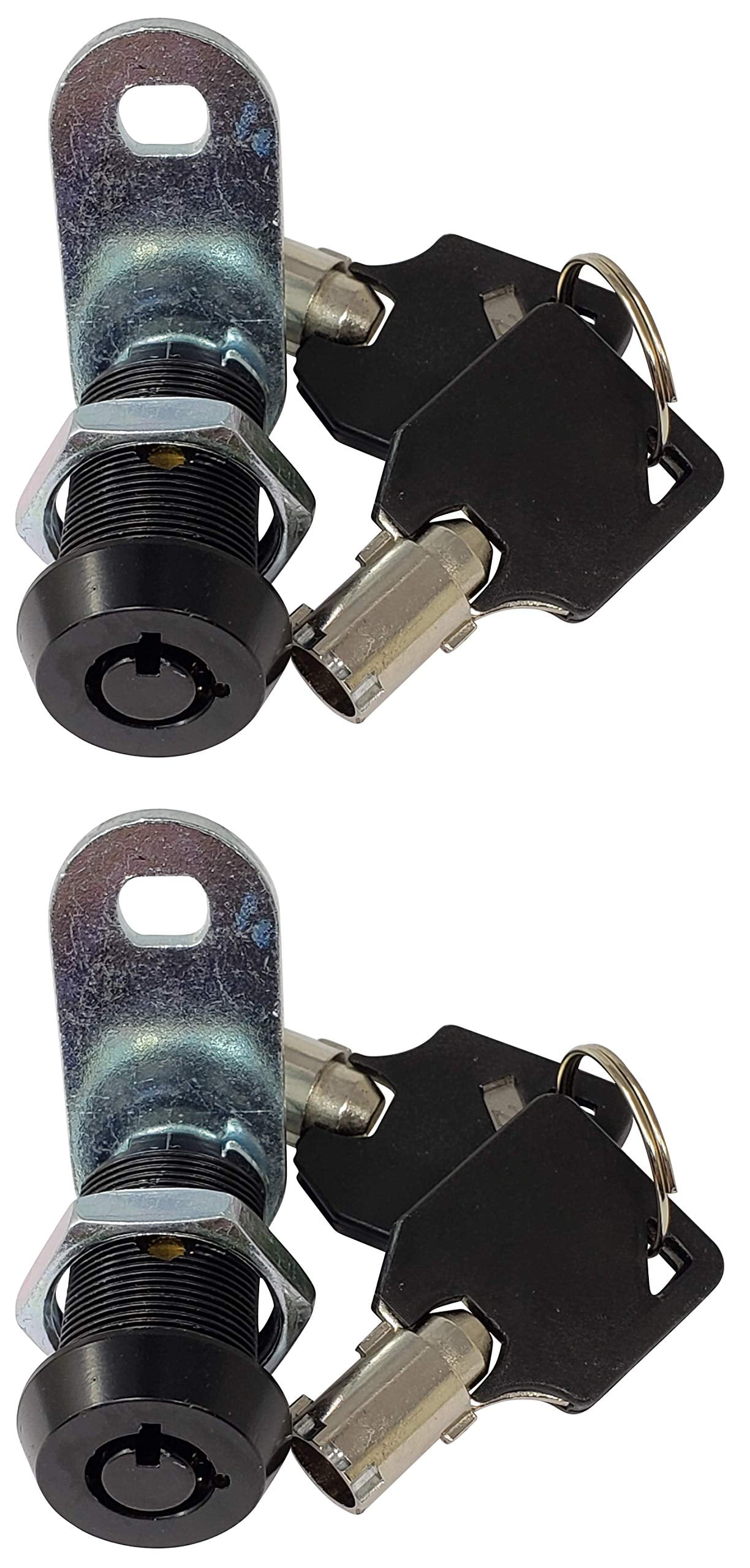 Admiral Locks 1" Tubular Cam Lock, Keyed Alike Removable Key RV ...