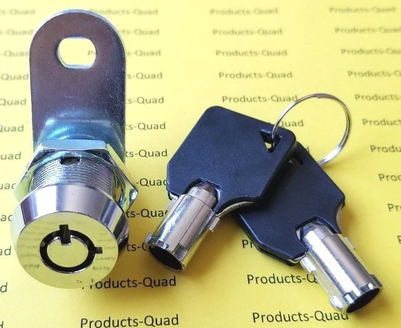 Admiral Locks 5/8" Tubular Cam Lock For Rv Camper Cabinet Toolbox ...