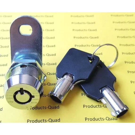 Admiral Locks 5/8 Tubular Cam Lock For Rv Camper Cabinet Toolbox ...
