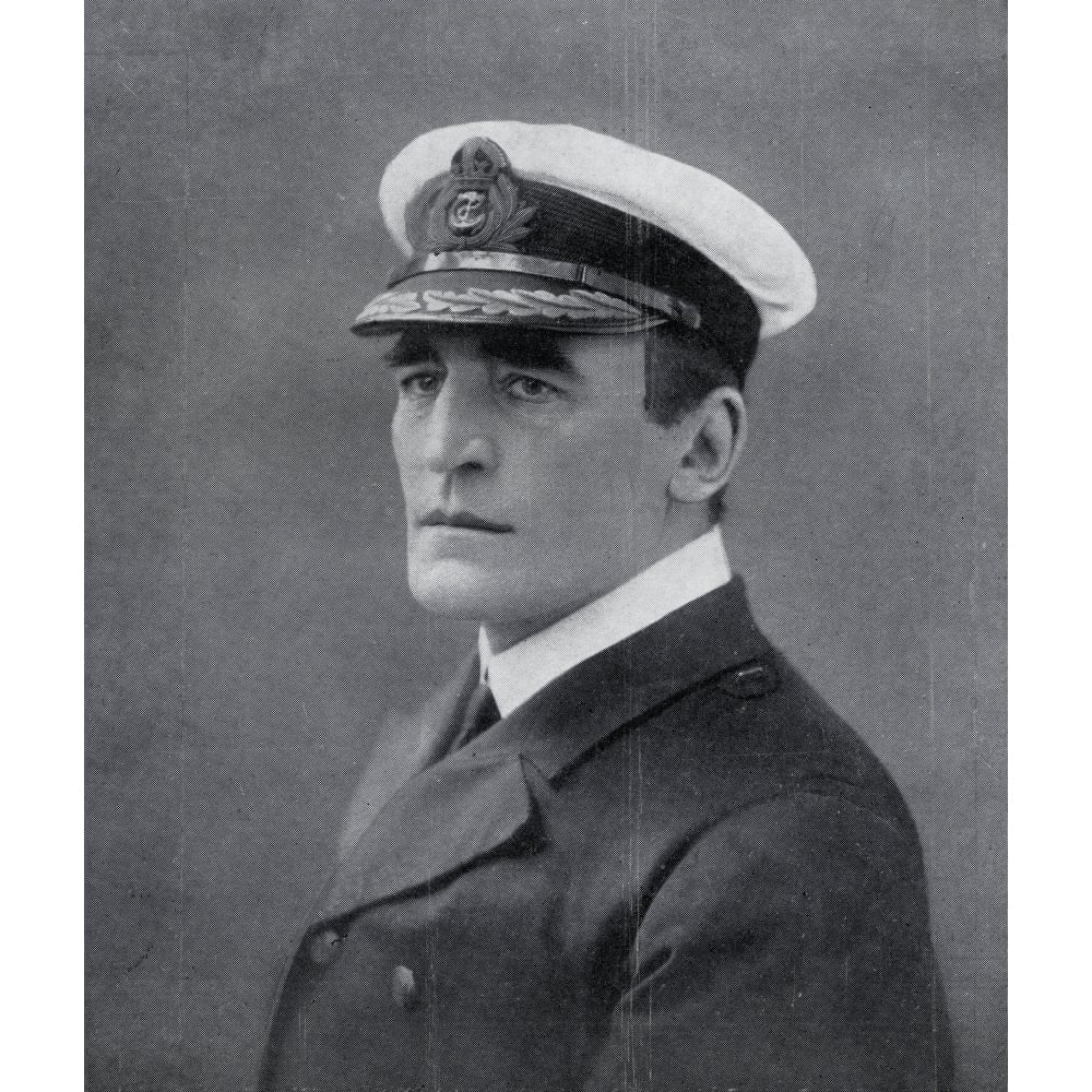 Admiral Of The Fleet Sir Reginald Yorke Tyrwhitt 1St Baronet Of ...