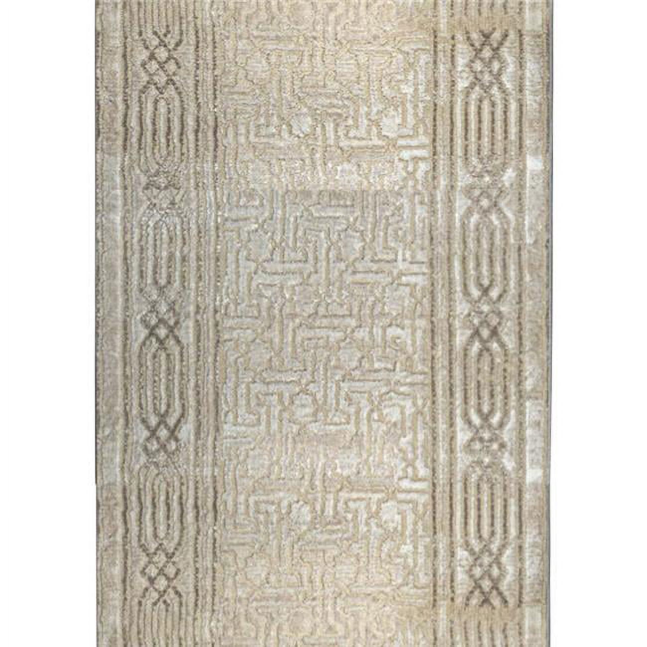 Admire Home Living 1231 Transitional Bordered Area Rug 2'2" X 7'7 ...