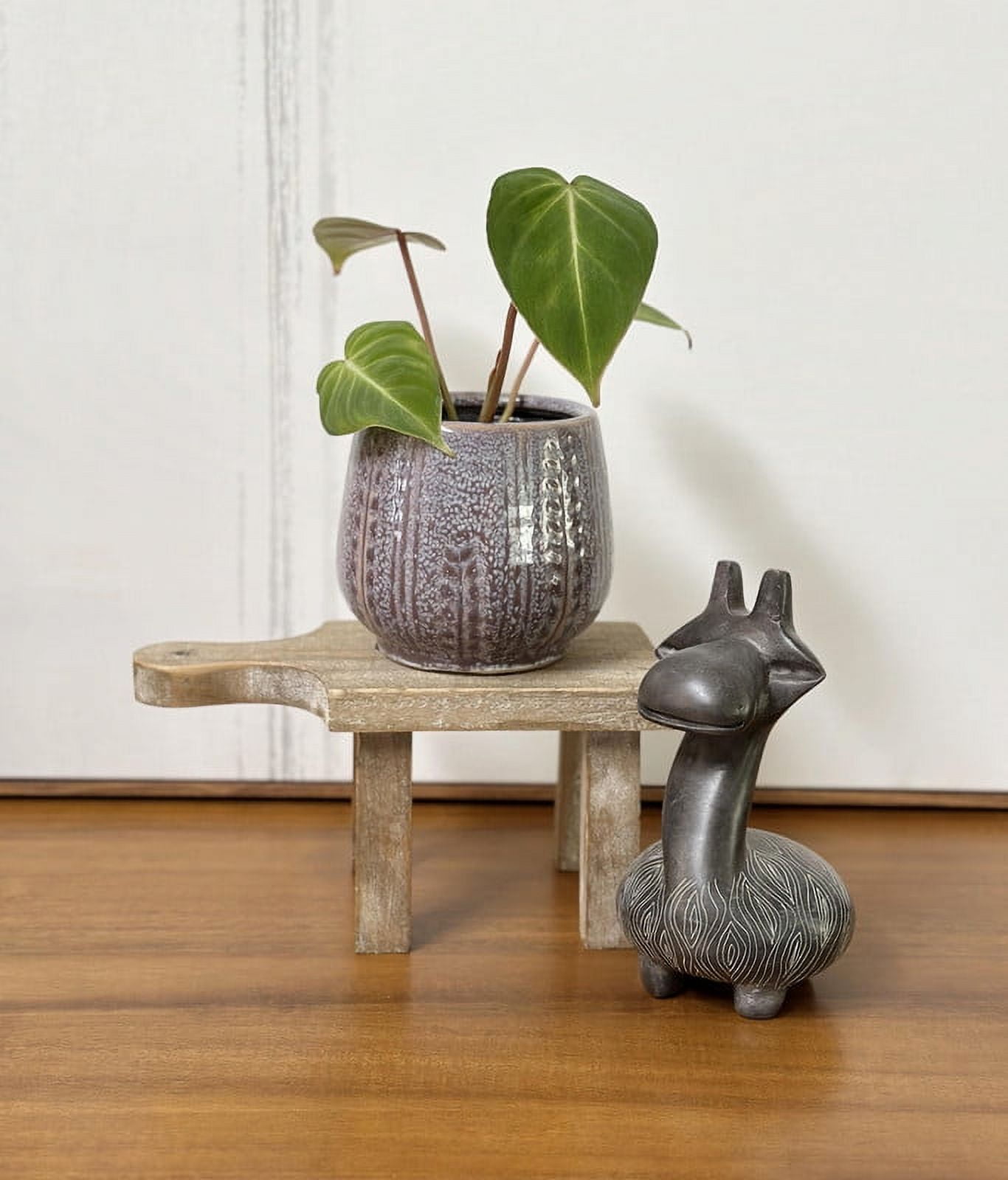 Admired By Nature 4.5" Ceramic Flower Planter, Ceramic Pot Planter ...
