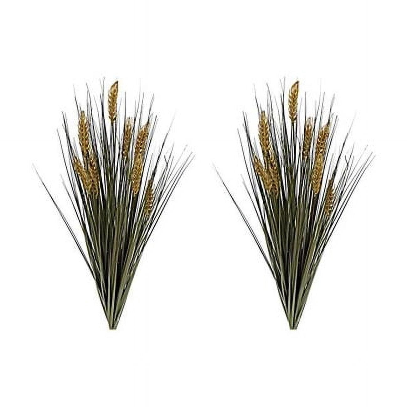 Admired by Nature 28 in. Realistic Faux Wheat Grass for Fall Decor ...