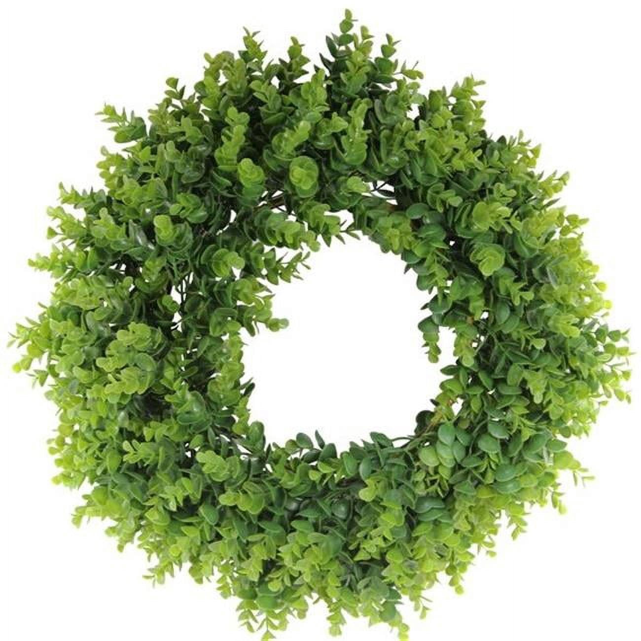 Admired by Nature GFW8053-NATURAL 21 in. Eucalyptus Wreath Spring Wall ...