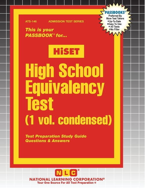 High School Equivalency