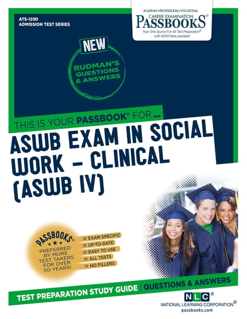 Admission Test Series: ASWB Examination In Social Work - Clinical (ASWB ...