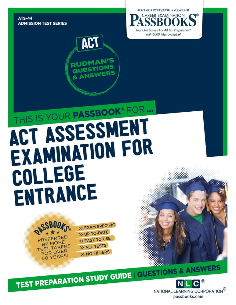 Admission Test Series (ATS): ACT Assessment Examination for College ...