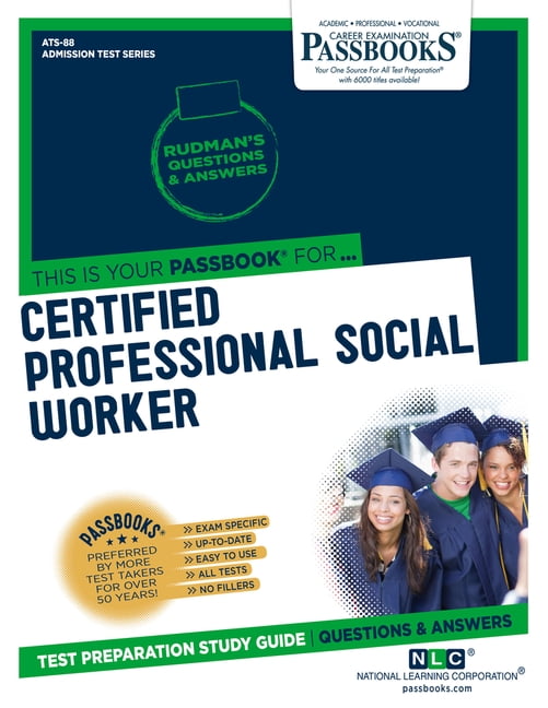 Admission Test Series (Ats) Certified Professional Social Worker (Cpsw ...