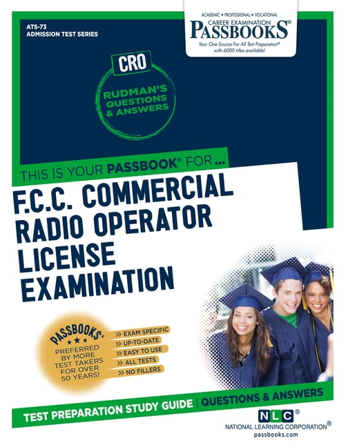 Admission Test Series (Ats) F.C.C. Commercial Radio Operator License ...