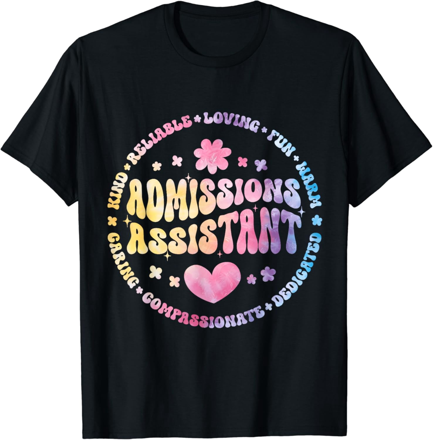 Admissions Assistant Squad Life Teacher Appreciation School Staff T ...