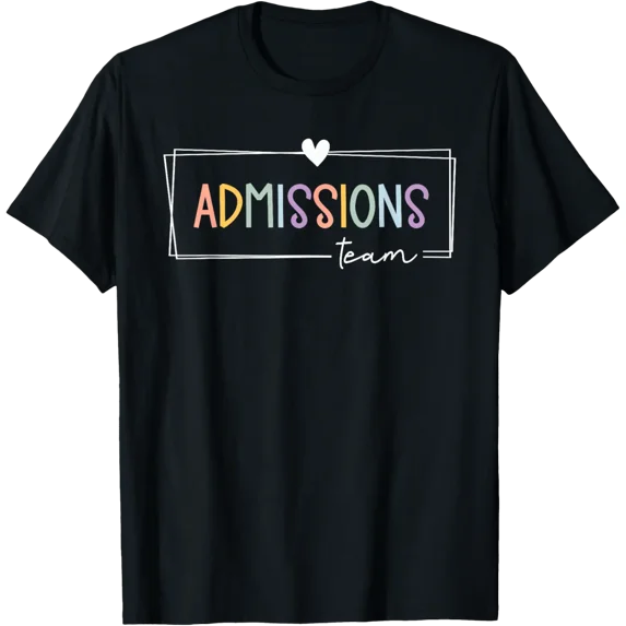 Admissions Team Nursing Home Hospital Coordinator T-Shirt - Walmart.com