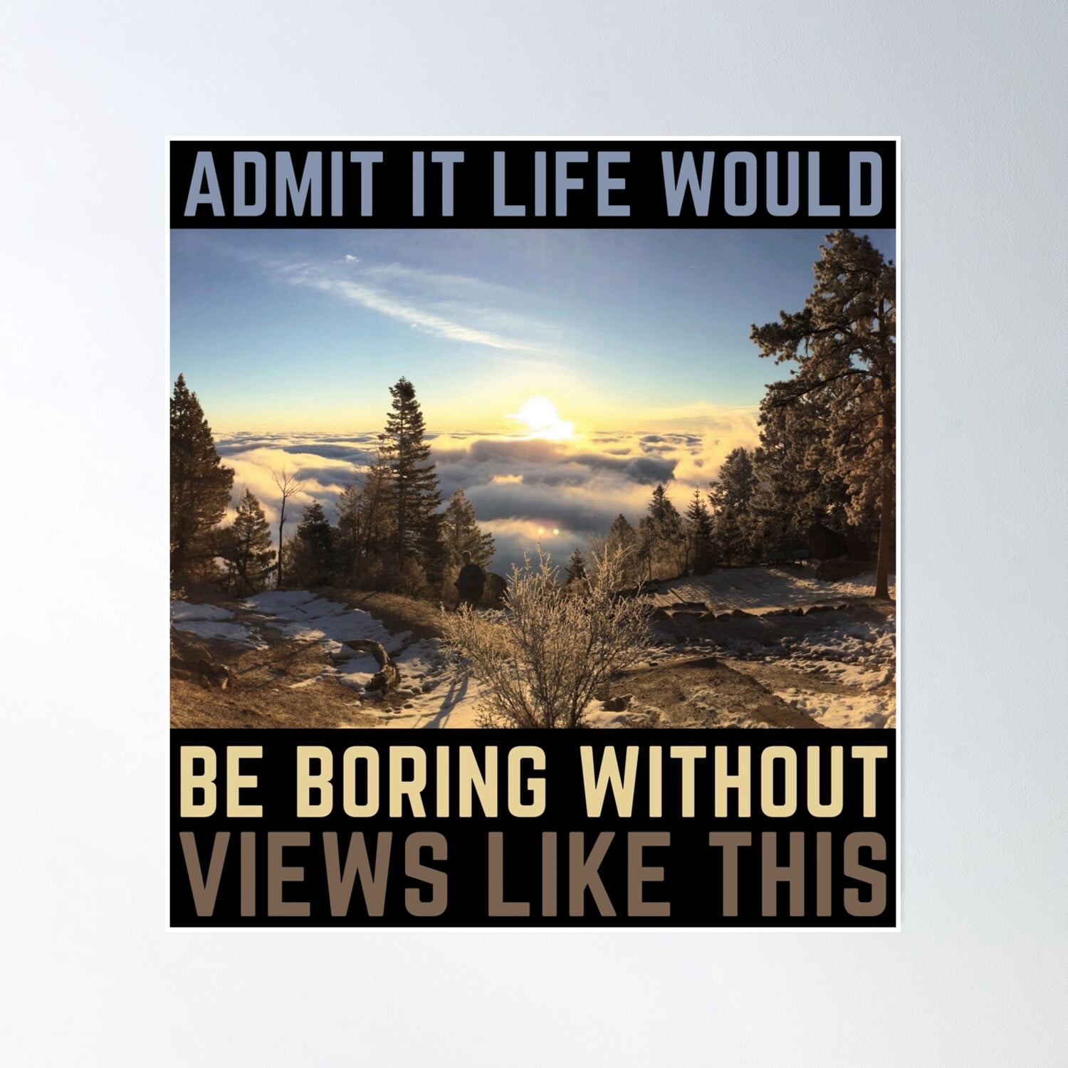 Admit It Life Would Be Boring Without Views Like This-Manitou Incline ...