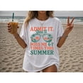 Admit It You’ll Miss Me 6-7 Times This Summer Shirt, Beach Lover Gift ...