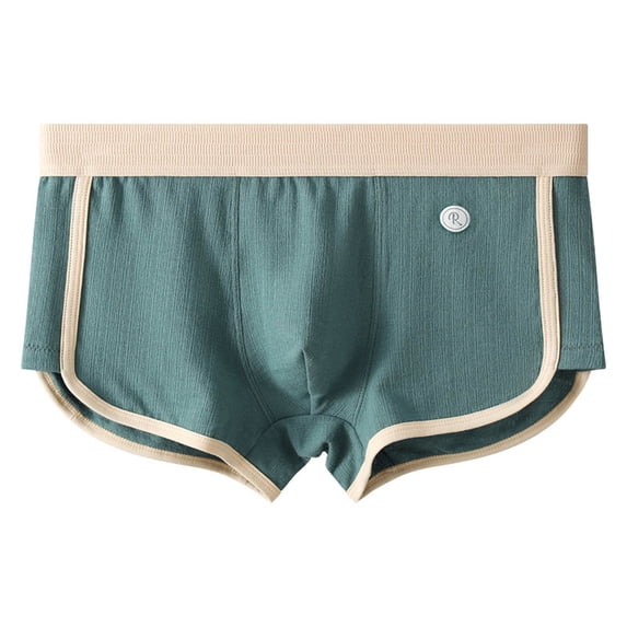 Admvng Boxer Briefs for Men Soft Breathable Casual Underwear - Walmart.com