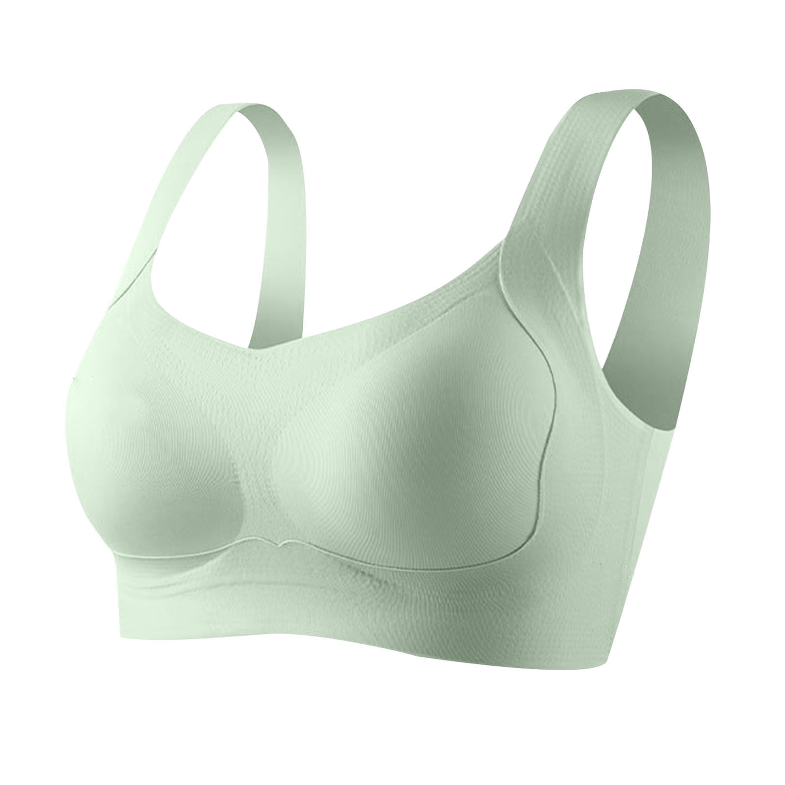 Admvng Bras for Women No Underwire Embroidery Thin Style Ventilate ...