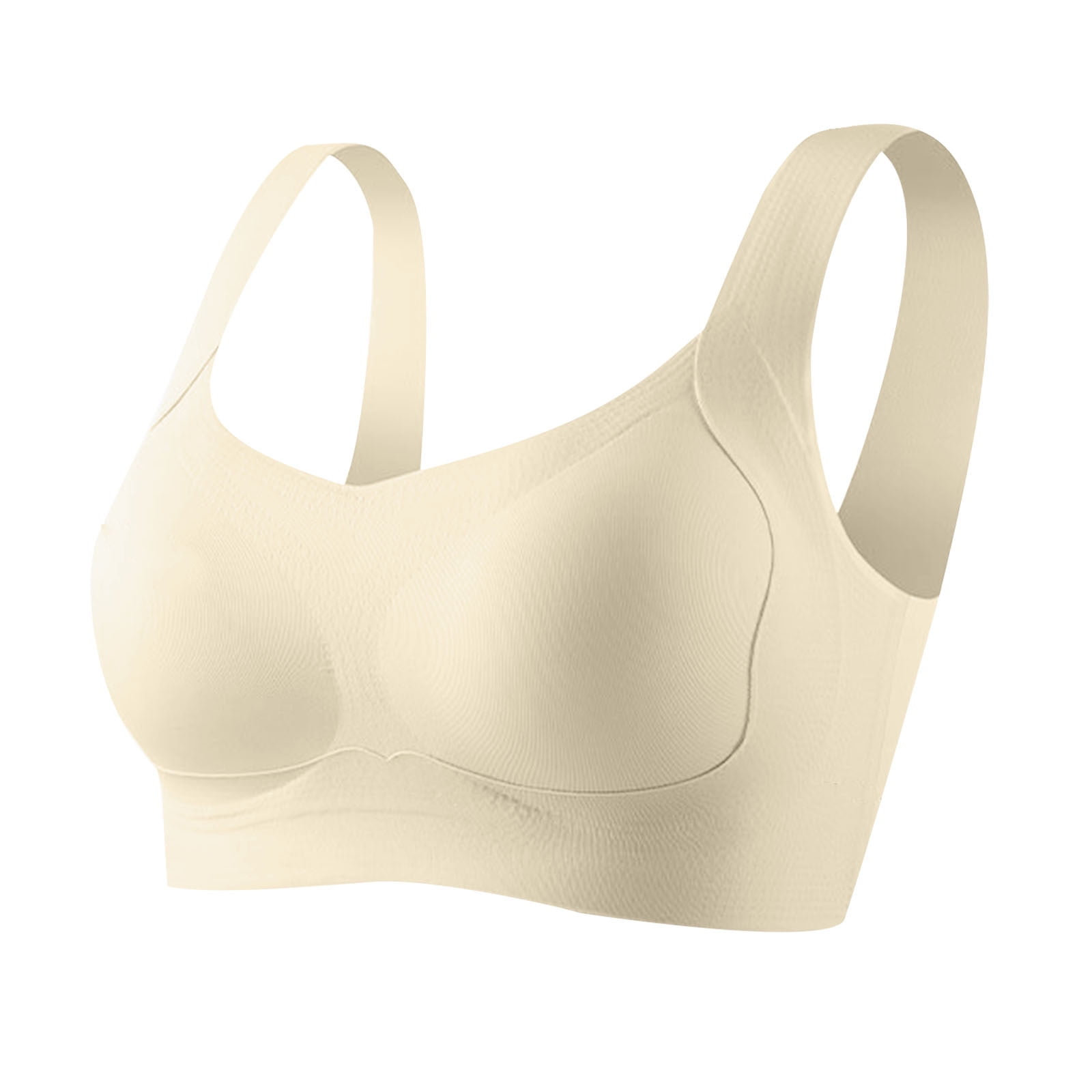 Admvng Bras for Women No Underwire Embroidery Thin Style Ventilate ...
