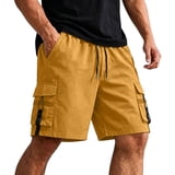Admvng Cargo Shorts for Men Sports Golf Work Outdoor Short with Pockets ...