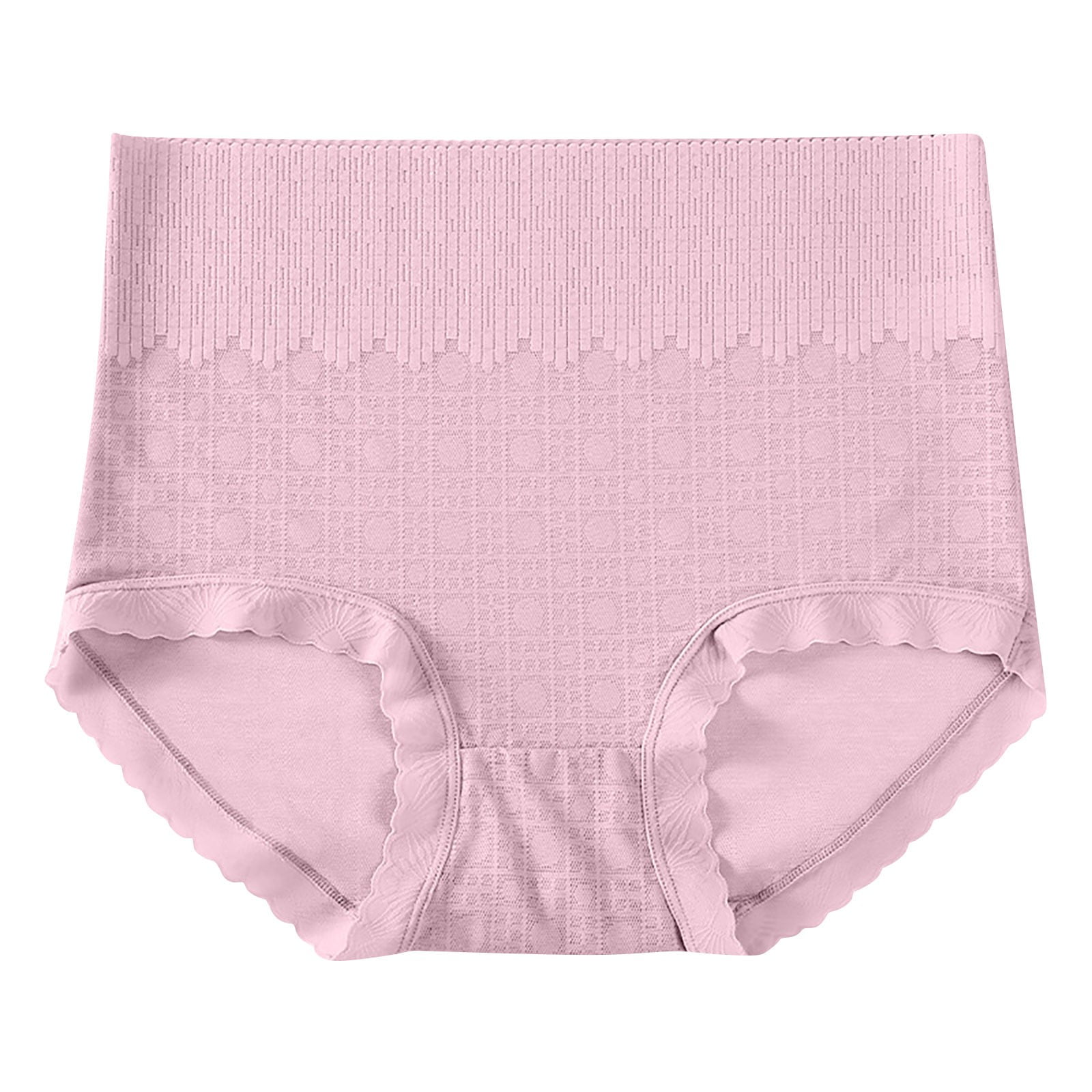 Admvng Cotton Underwear for Women Lace Abdomen Mid-rise Waist and Hip ...