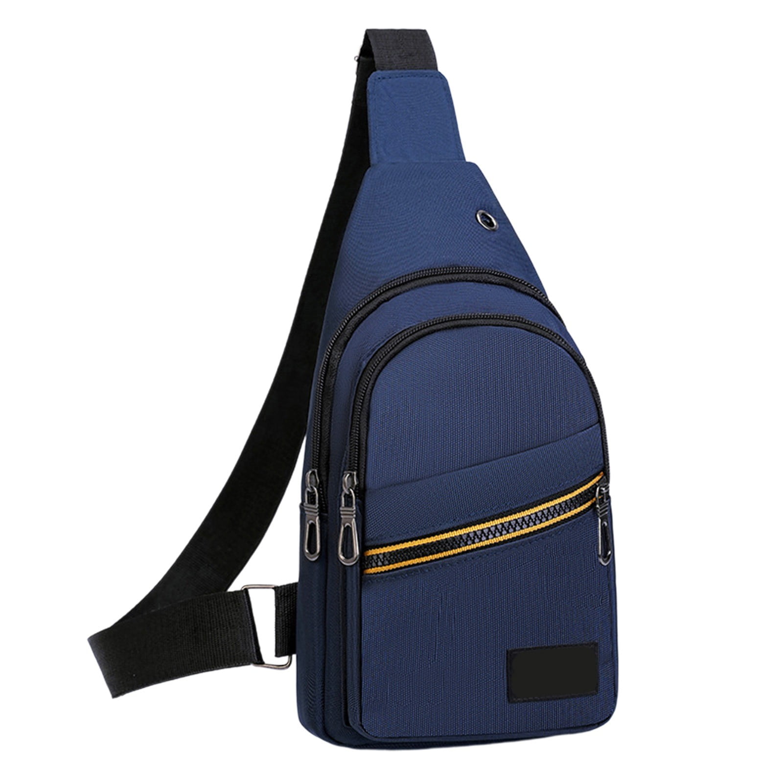 Admvng Crossbody Daypack for Men Slim Chest Backpack Man Purse Small ...