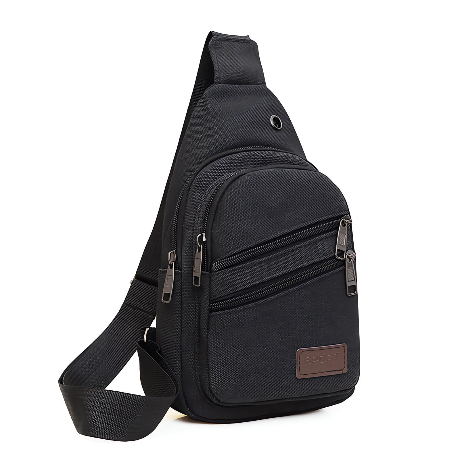 Admvng Crossbody Daypack for Men Slim Chest Backpack Man Purse Small ...