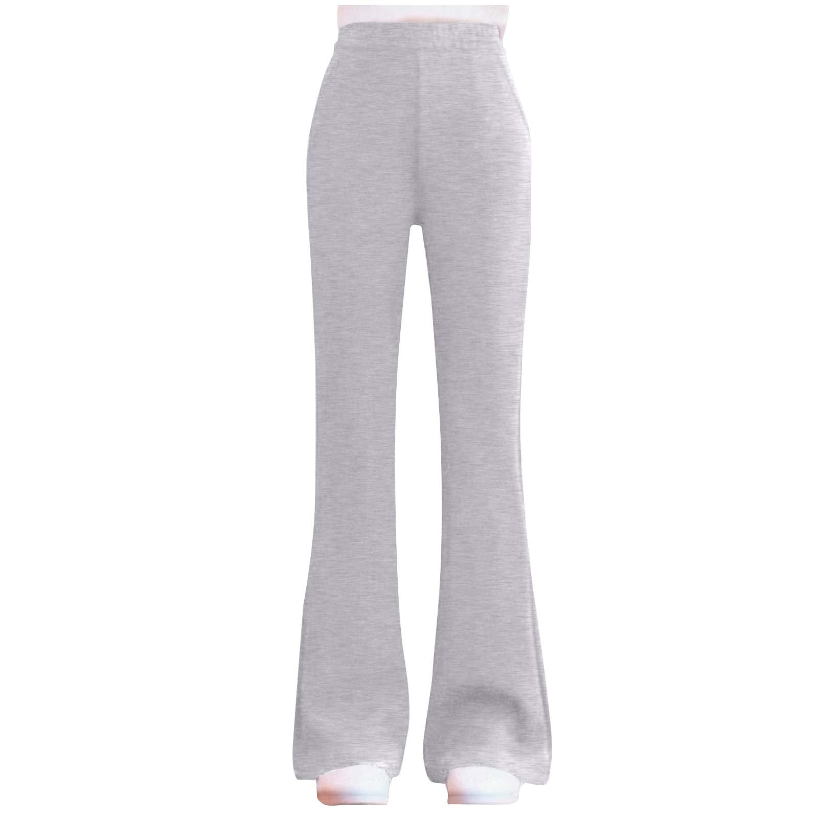 Admvng Leggings for Girls Children's Winter Solid Elastic Waist Warm ...