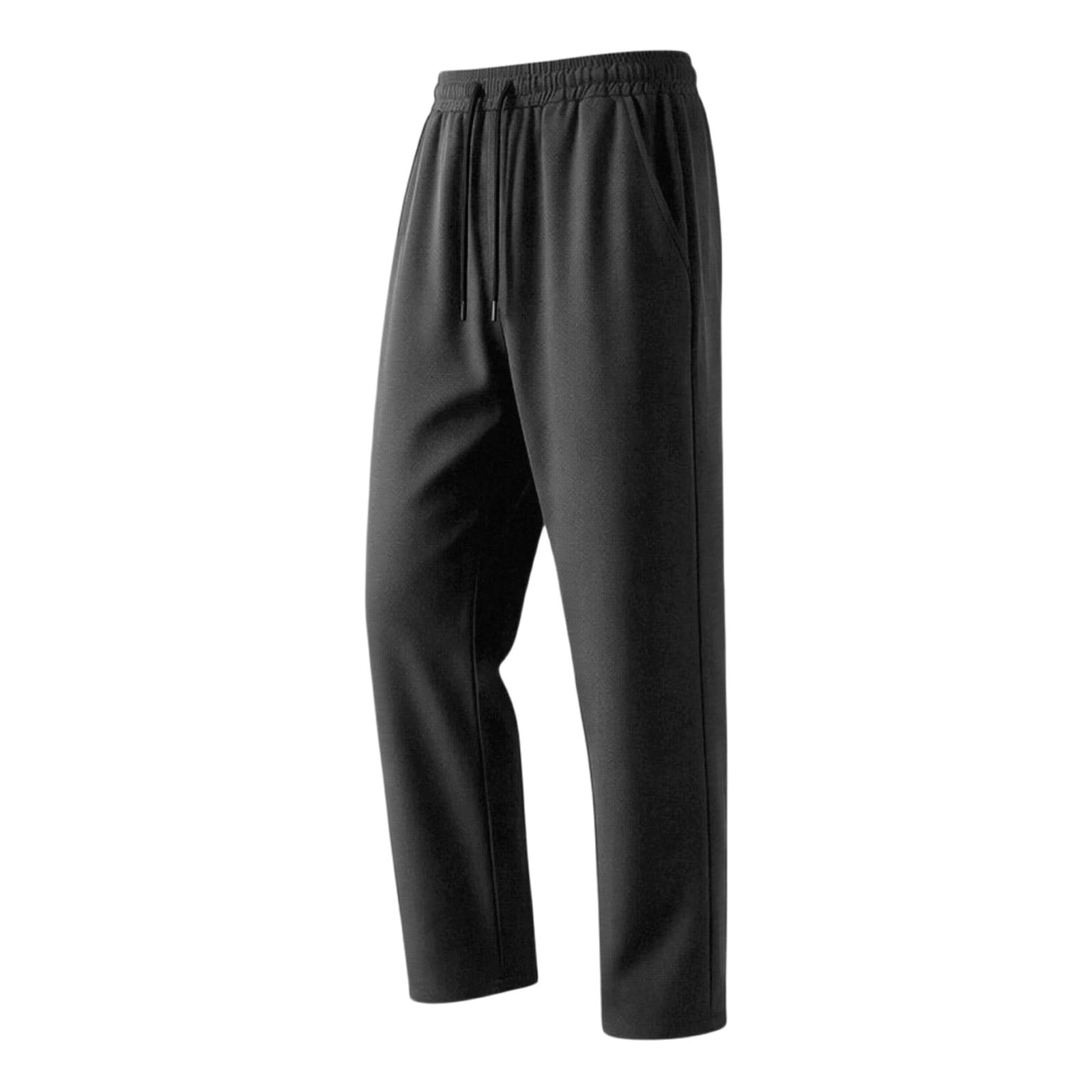 Admvng Men's Big & Tall Pants Casual Elastic Waist Breathable Sports ...
