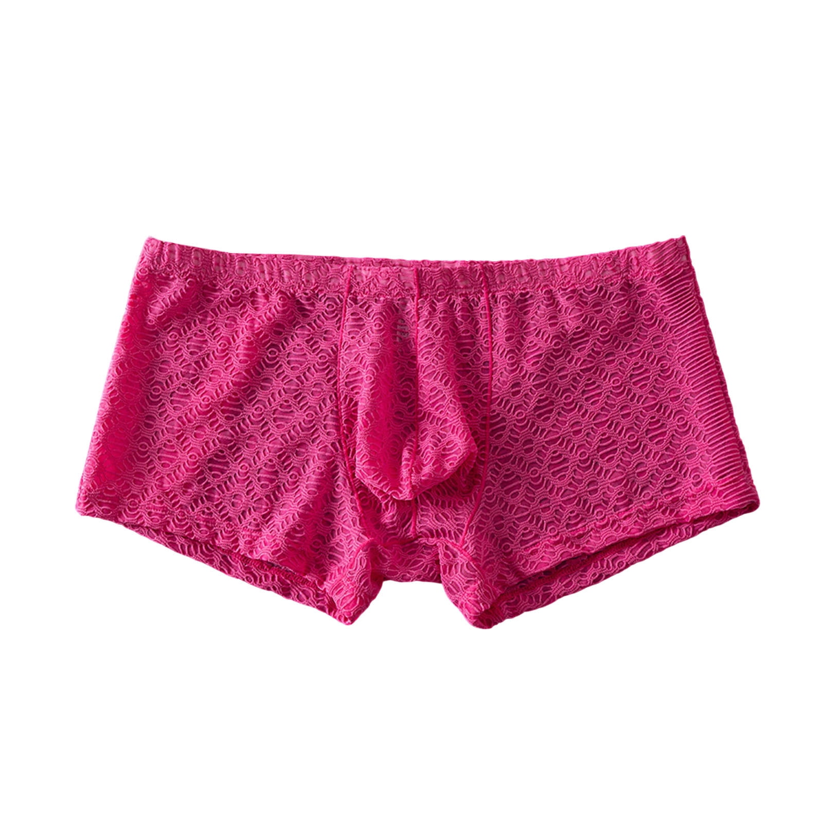 Admvng Men's Boxer Briefs Soft Breathable Casual Sports Underwear ...
